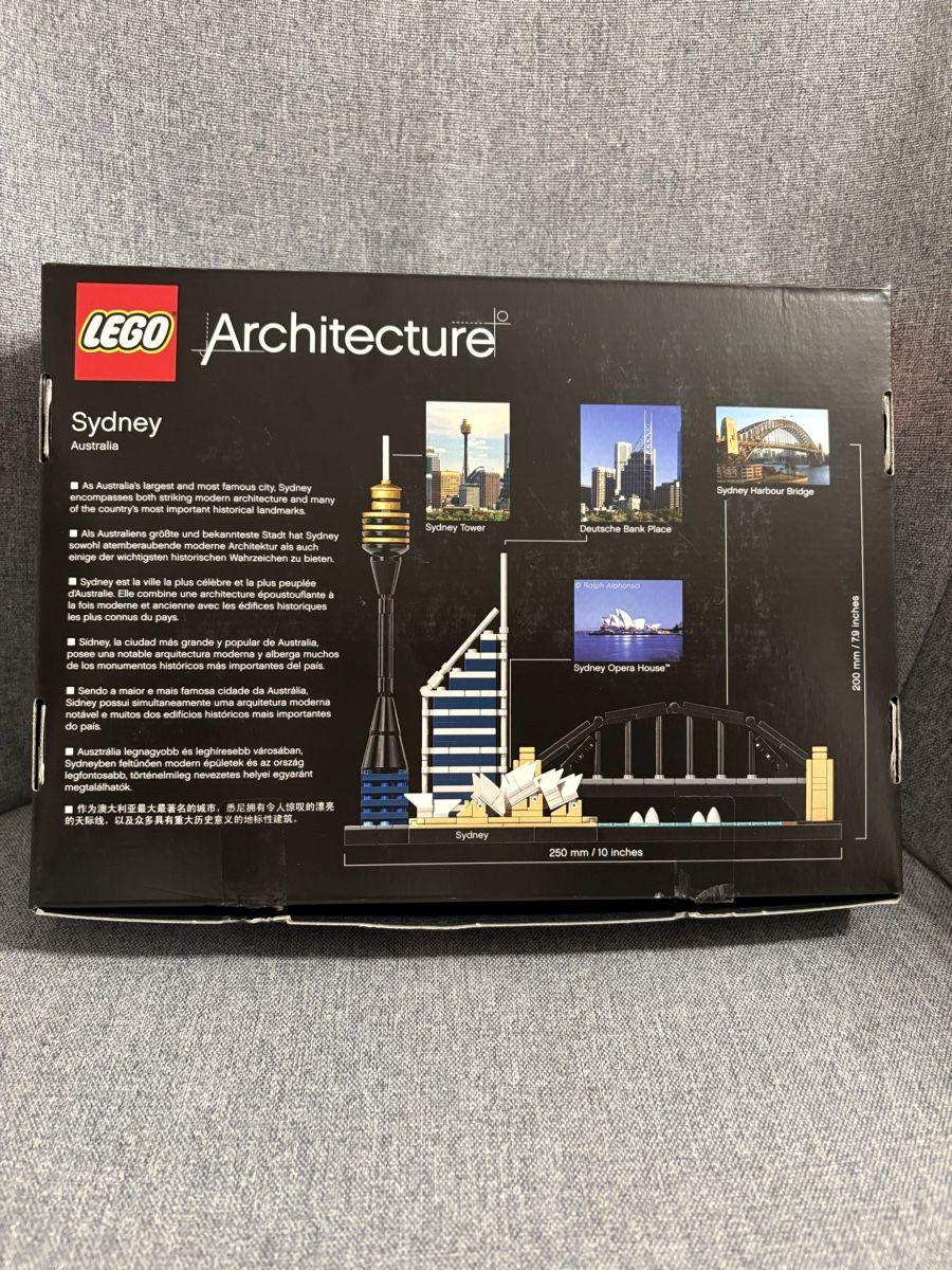 RARITÄT: LEGO Architecture 21032 Sydney – komplett & OVP (Neu (gemäss ...