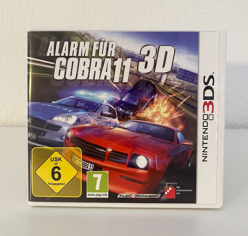 Alarm für Cobra 11 3D Nintendo 3DS (Gebraucht) in Aarau für CHF 6 – mit ...