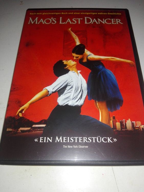 Mao's Last Dancer - Maos letzter Tänzer (De & En) ©2009 (Gebraucht) in ...