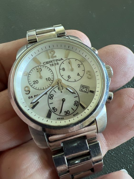 Certina Ds Chronograph 34 mm Quarz (Gebraucht) in Pfeffingen für CHF 36 – mit Lieferung auf ...