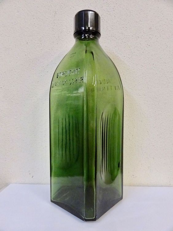 alte Flasche GIFTFLASCHE VORSICHT UNGENIESSBAR 1963 BÜLACH (Gebraucht ...