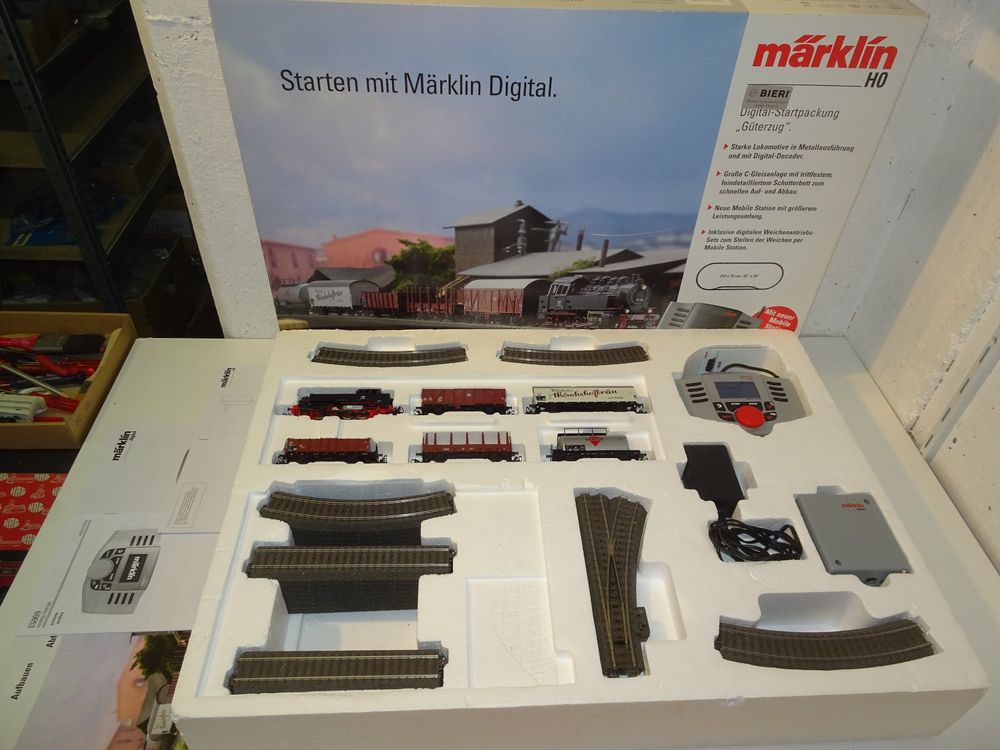 Märklin Zugpackung Digital Lokomotive Br 81 HO 29539 | Kaufen auf Ricardo