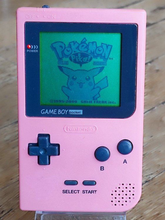 🔥Original Nintendo Game Boy Pocket Pink version - ab 1.- 🔥 (Gebraucht ...