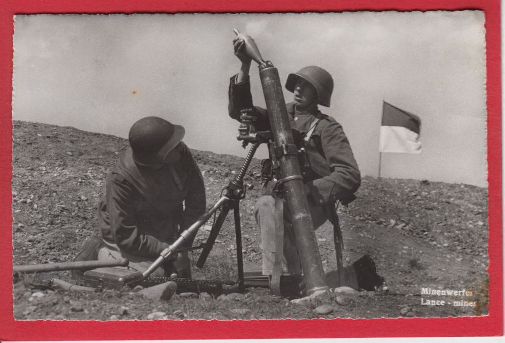 MINENWERFER | Kaufen auf Ricardo