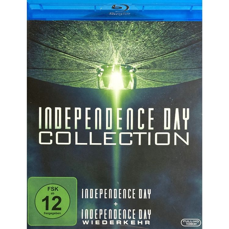 Independence Day 1+2 - Blu-ray (Gebraucht) in Jonschwil für CHF 10.9 – mit Lieferung auf Ricardo ...