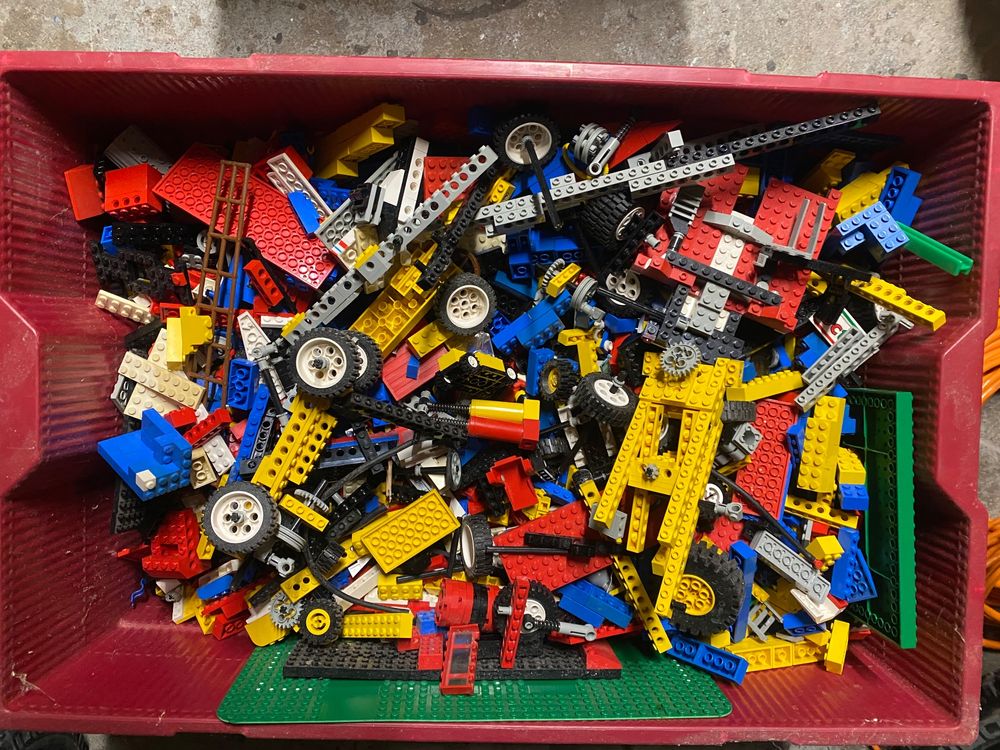 Lego gemischt ca 7.5 Kg | Kaufen auf Ricardo