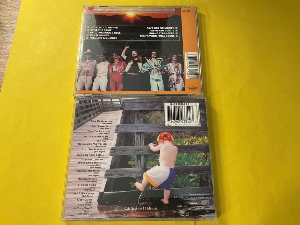 Bob Seger CD Bundle: Stranger in Town & Greatest Hits (Gebraucht) in ...