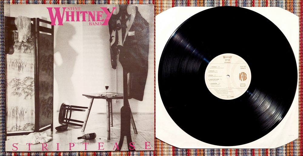 Steve Whitney Band - Striptease (Swiss-Rock) | Kaufen auf Ricardo