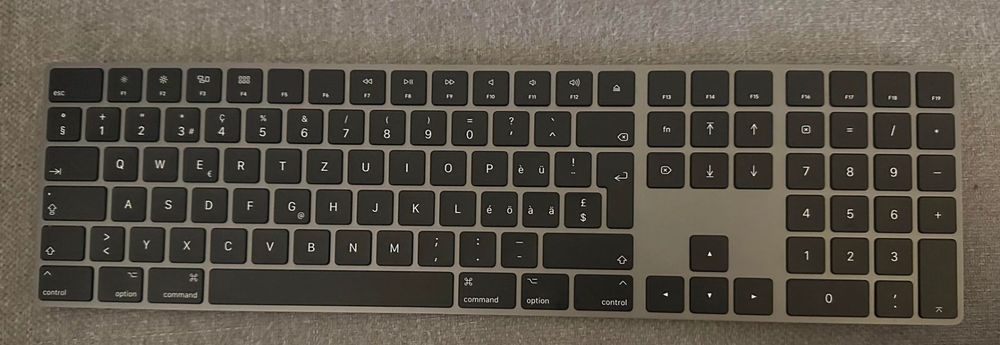 Apple Magic Keyboard für Mac Modell A1843 kaumgebraucht (Gebraucht) in ...