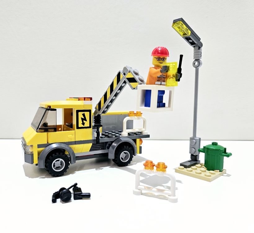 LEGO CITY 3179 REPARATUR EINSATZWAGEN MIT HUBKORB | Kaufen auf Ricardo