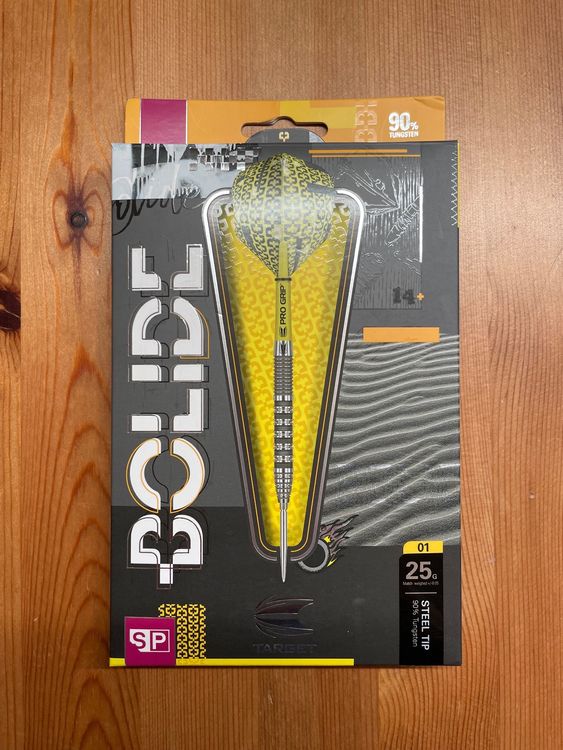 Dart-Set Target Bolide 01 90% Tungsten 25g | Kaufen auf Ricardo