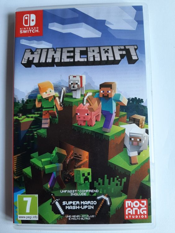 Minecraft Switch | Kaufen auf Ricardo