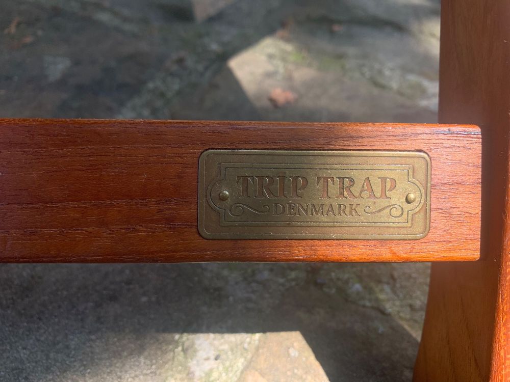 Vier (4) originale Gartenstühle von Trip Trap Denmark | Kaufen auf Ricardo
