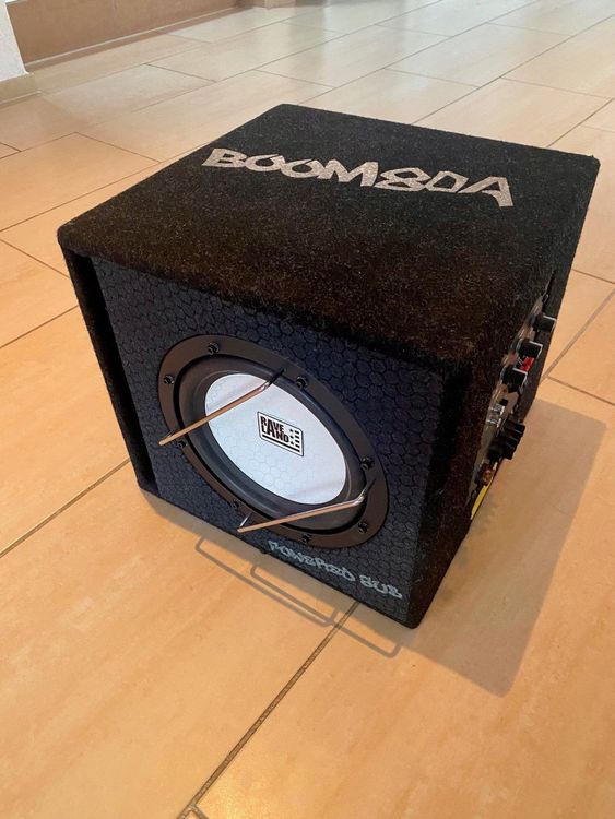 Raveland Boom 80A Auto-Subwoofer aktiv 200 W | Kaufen auf Ricardo