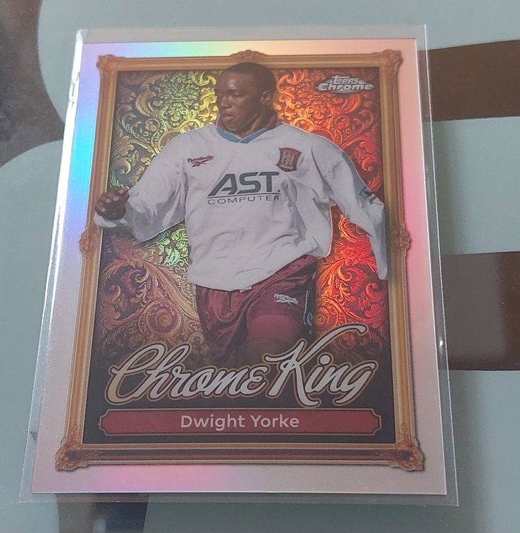 6x Topps Premier 2026 Chrome King Lot: Agüero, Vidić, Zola (Gebraucht ...