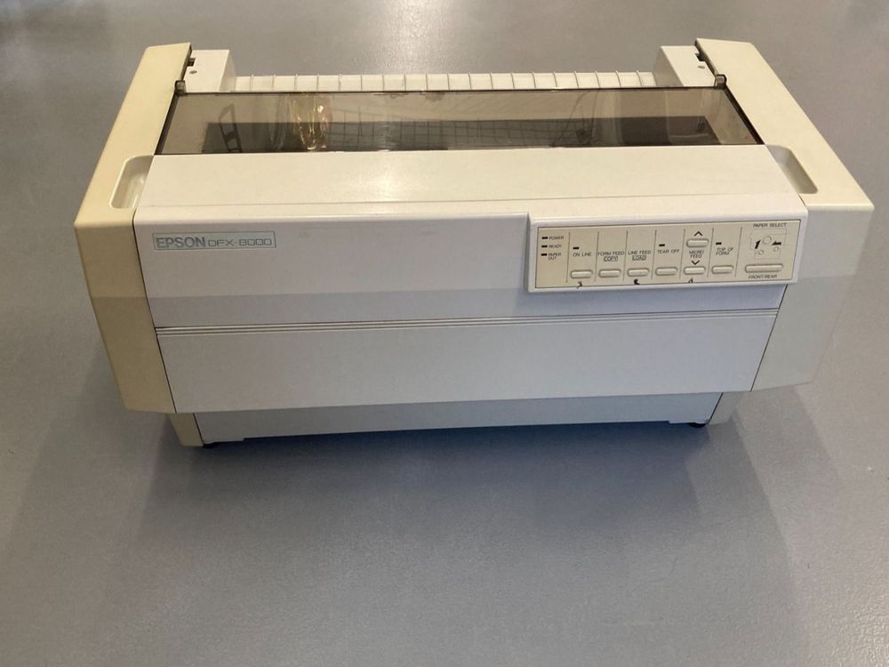 Epson DFX-8000 Nadeldrucker (Gebraucht) in Wil SG für CHF 1 – nur ...