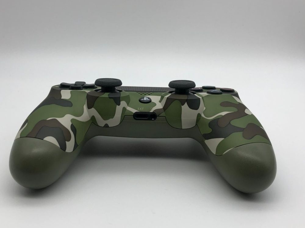 Sony PS4 Controller Dualshock 4 Wireless Controller Militär | Kaufen ...
