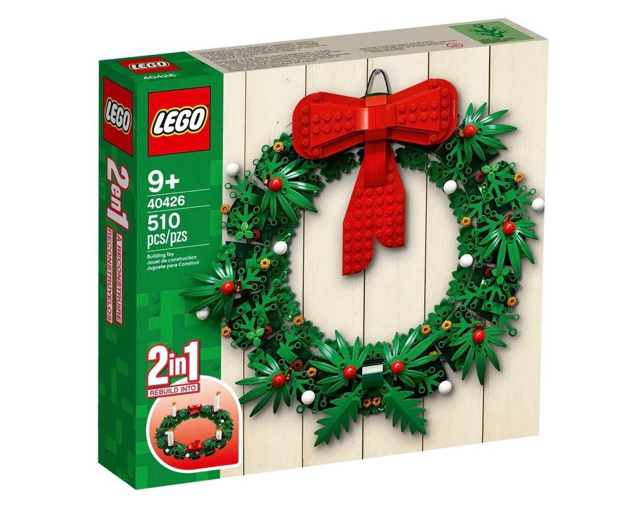 LEGO®️40426 Adventskranz 2 in 1 Neu OVP (Neu und originalverpackt) in ...