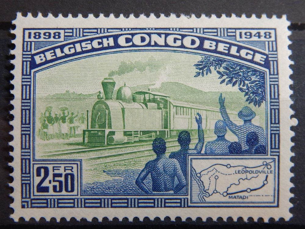 Belgisch Kongo Kat. 289 * 1948 (Gebraucht) in Zürich für CHF 2.7 – mit Lieferung auf Ricardo kaufen