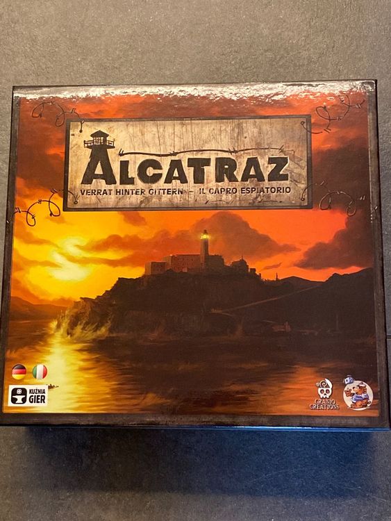 ALCATRAZ - Spiel | Kaufen auf Ricardo