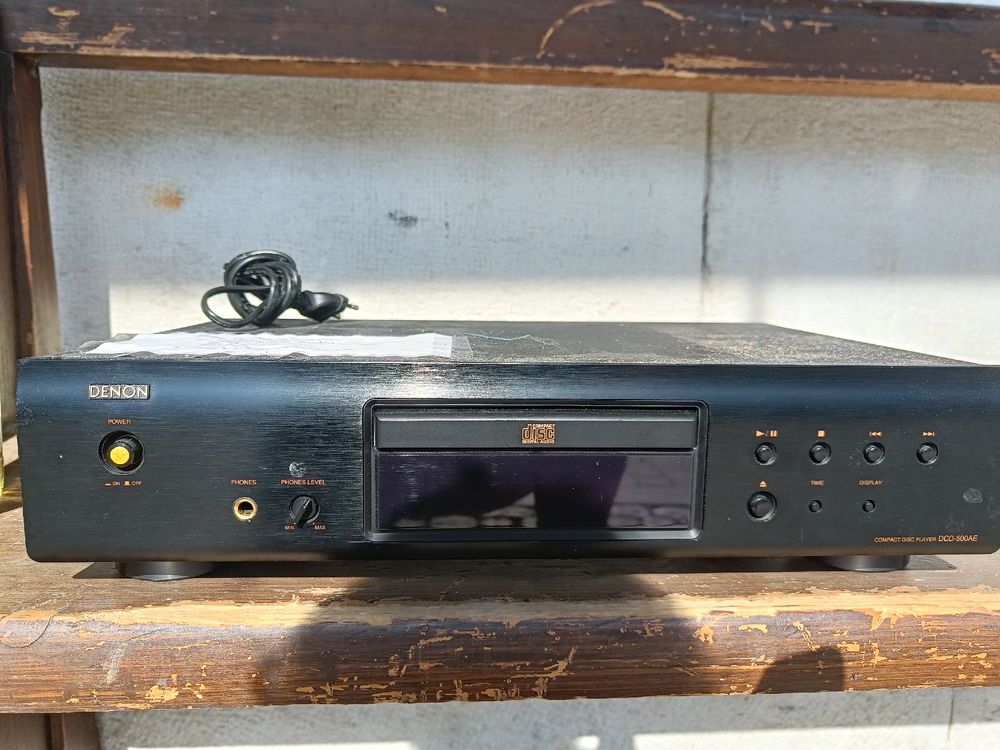 DENON DCD 500AE CD-Player | Kaufen auf Ricardo