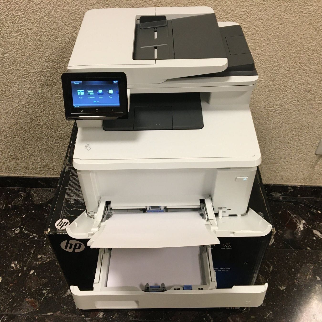 HP Color LaserJet Pro MFP M477fdw, wie neu, Top Gelegenheit (Gebraucht ...