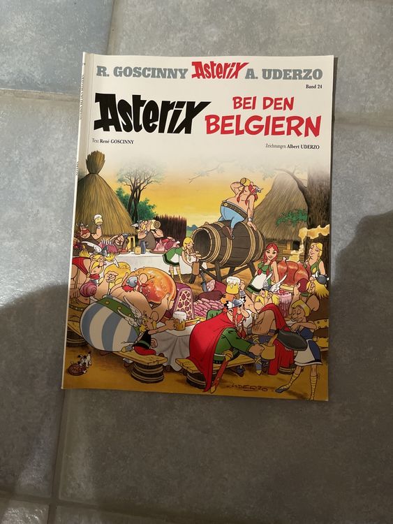 Asterix bei den Belgiern - Band 24 (Gebraucht) in Unterkulm für CHF 5 – mit Lieferung auf ...