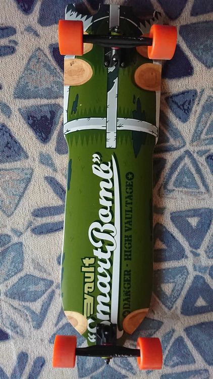 Longboard Vault Smart Bomb 37" (Neu (gemäss Beschreibung)) in Faulensee ...