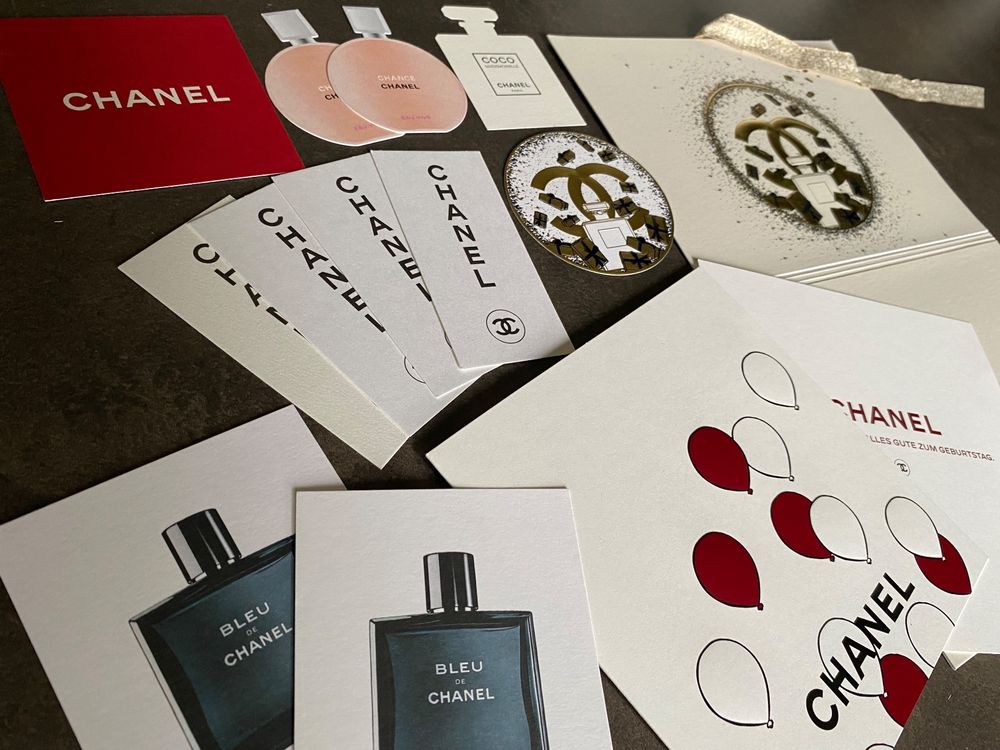Chanel, Set carte (13 pcs) (Gebraucht) in Collombey für CHF 5 – mit ...
