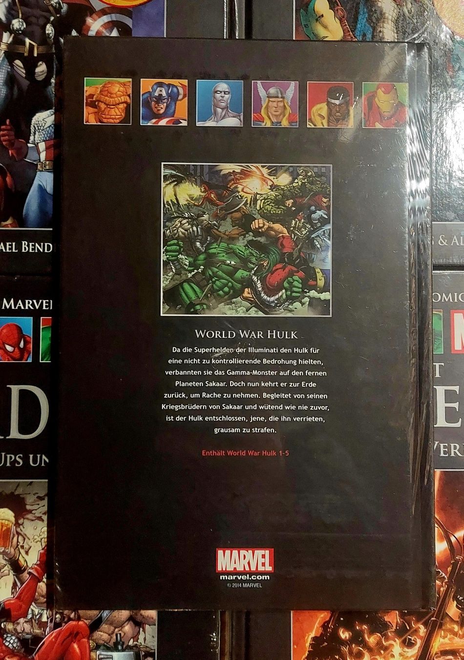 💥💚 Comic Marvel: WORLD WAR HULK 💚💥 (Neu und originalverpackt) in Basel ...