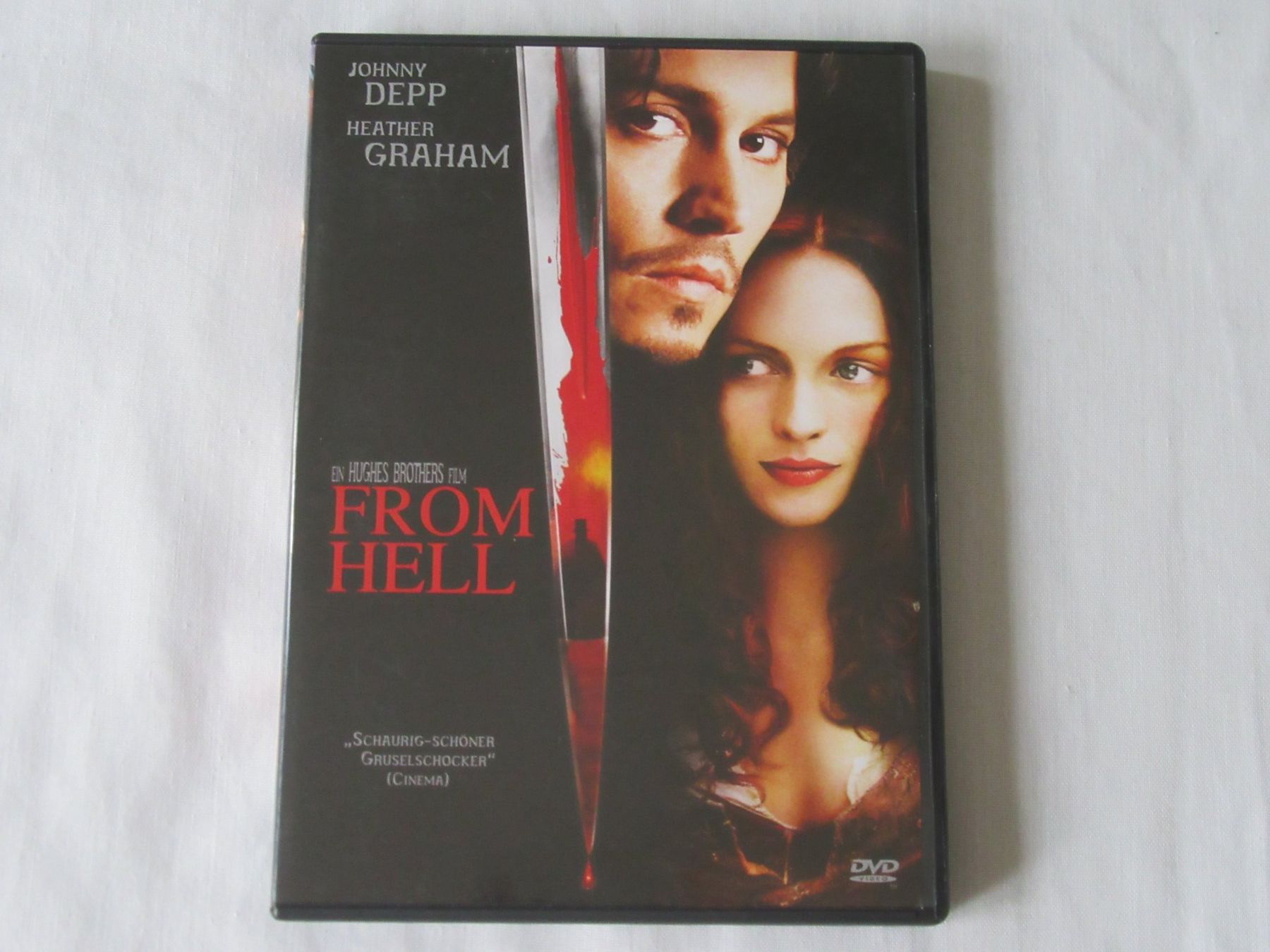 From Hell mit Johnny Depp DVD (Gebraucht) in Bern für CHF 0.9 – mit ...