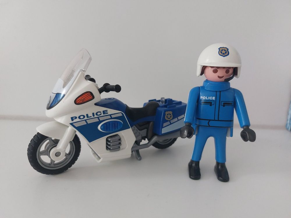 PLAYMOBIL Polizei Motorrad | Kaufen auf Ricardo
