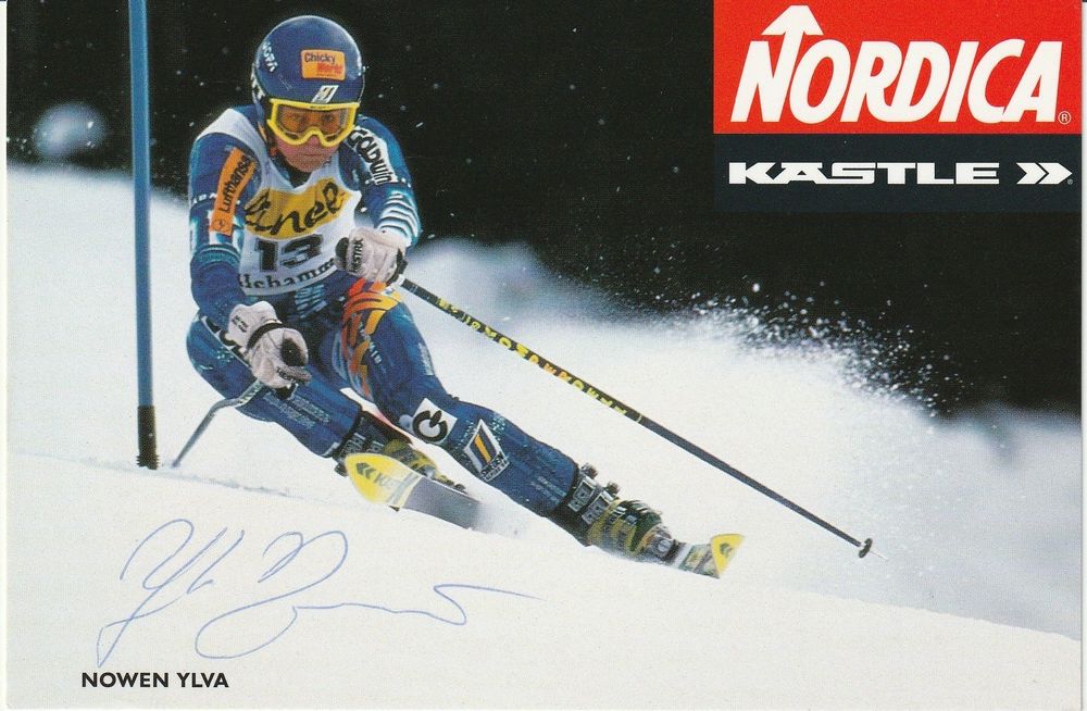 Ylva Nowén / Originalautogramm | Kaufen auf Ricardo