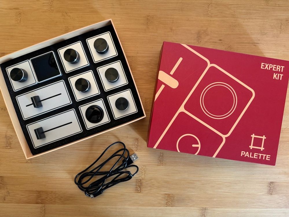 Palette Gear Expert Kit | Kaufen auf Ricardo