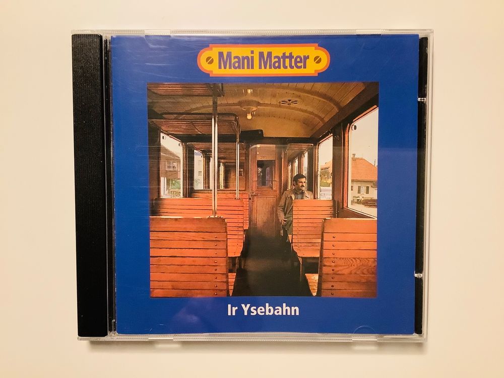 MANI MATTER - Ir Ysebahn - Live-Konzert Basel 1971 | Kaufen auf Ricardo