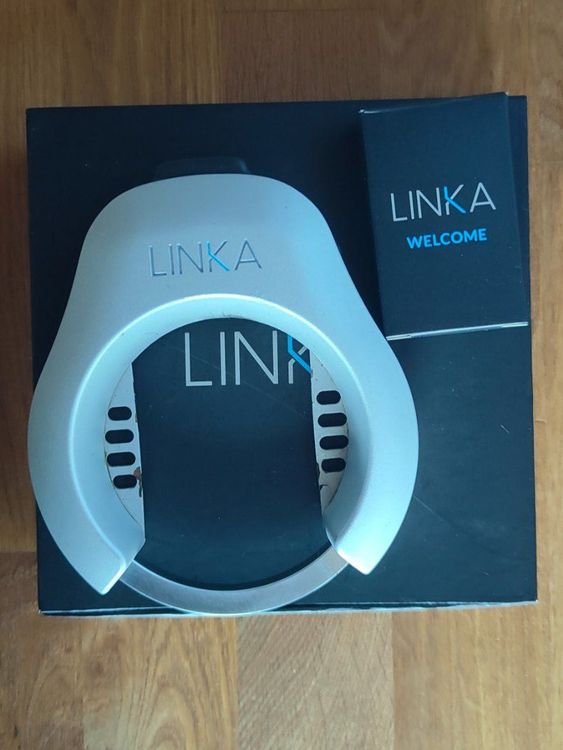 Linka Smart Lock Fahrradschloss mit Bluetooth und Alarm (Gebraucht) in ...