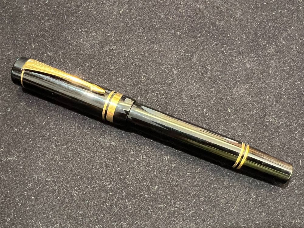 Parker Füllfederhalter mit 18 Karat (750er Gold) Goldfeder (Gebraucht ...