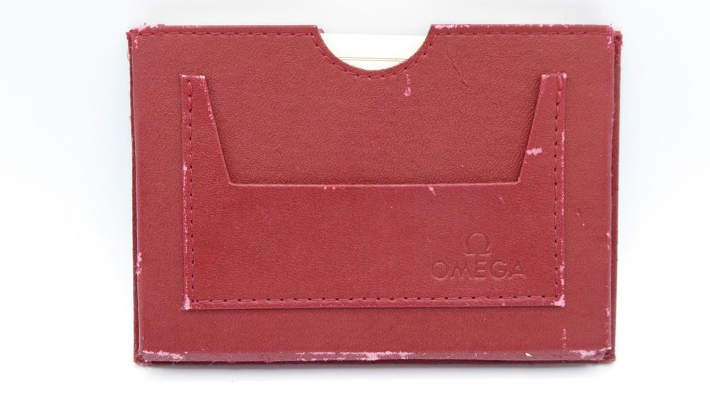 Omega Card Holder and Booklets | Kaufen auf Ricardo