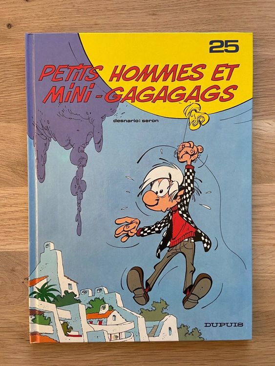 LES PETITS HOMMES / TOME 25 / MINI-GAGAGAGS (EO) (D'occasion) à ...