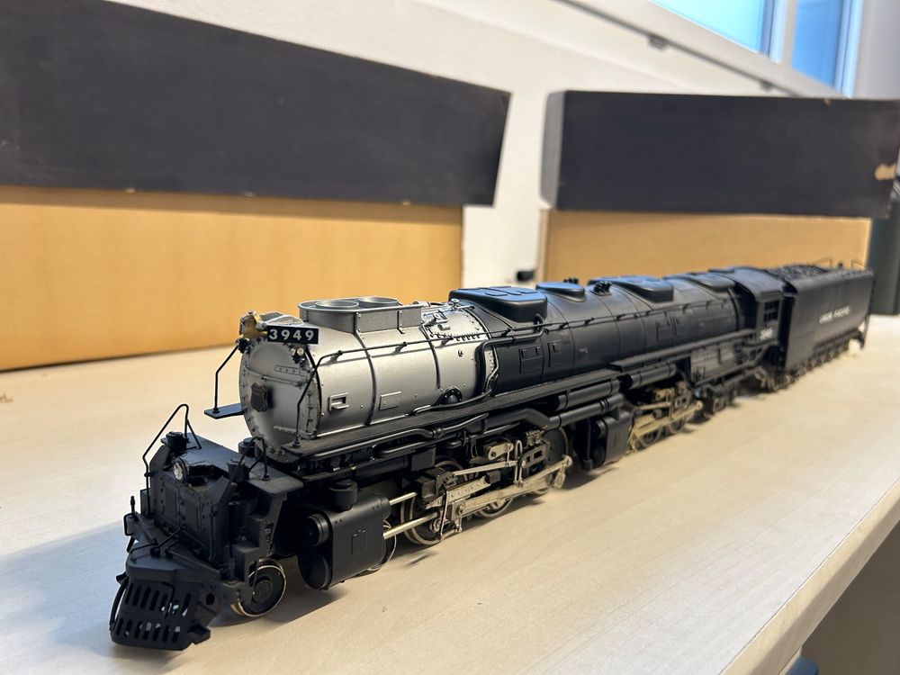 KTM Dampflok Challenger 4-6-6-4 Union Pacific 3949 Spur 0 (Gebraucht ...