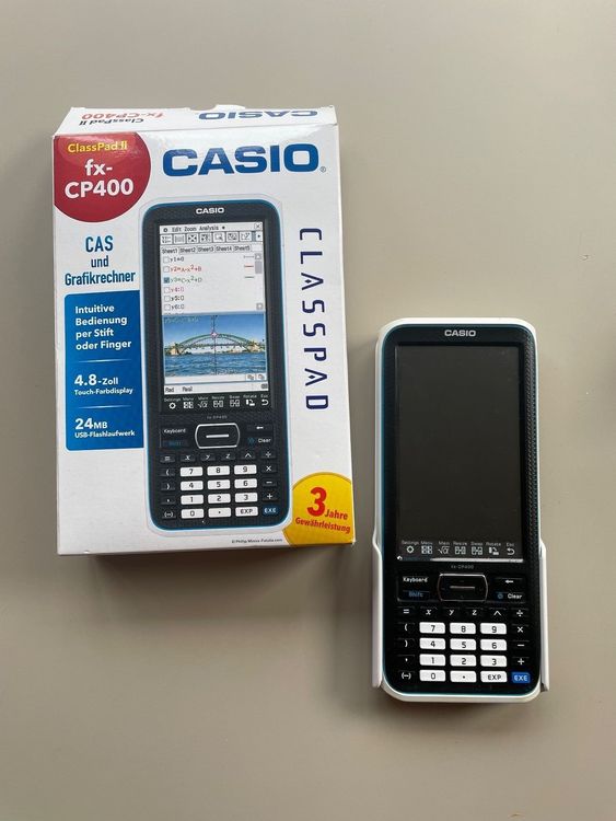 Taschenrechner Casio Classpad 2 | Kaufen auf Ricardo Taschenrechner Casio Classpad 2 | Kaufen auf Ricardo