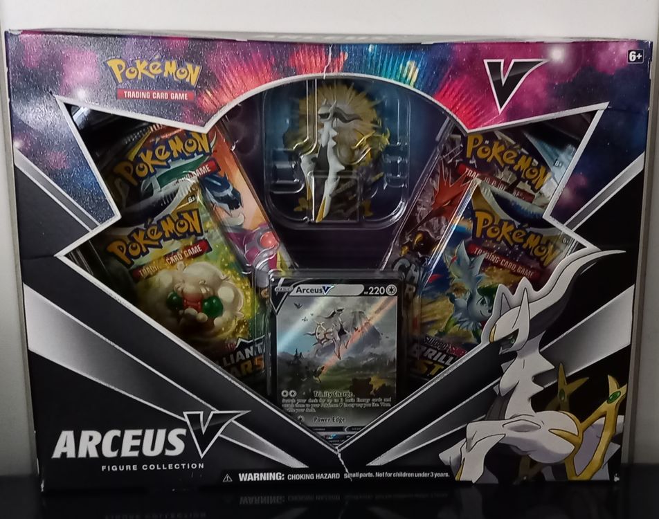 Pokemon Arceus V Figure Collection Box EN | Kaufen auf Ricardo