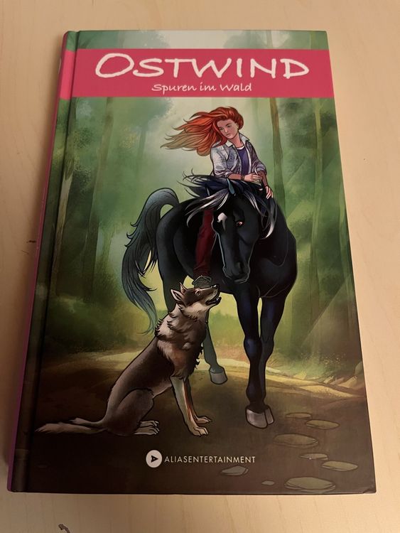 Buch: Ostwind - Spuren im Wald (Gebraucht) in Rünenberg für CHF 2 – mit ...