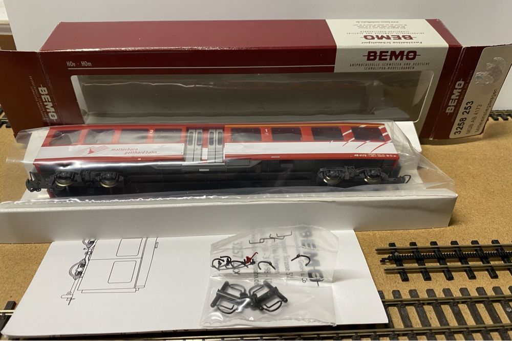 Bemo 3258 253 MGB AB 4173 (Neu (gemäss Beschreibung)) in Lengnau BE für ...