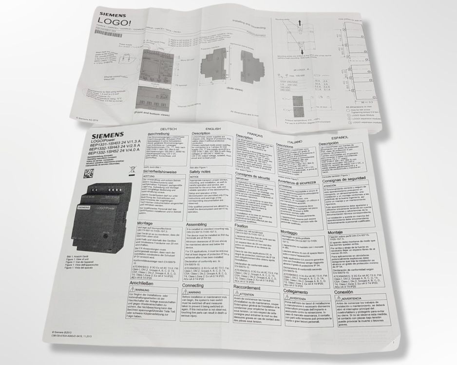 SIEMENS LOGO! 8 Starterkit 12/24V (Gebraucht) in Suhr für CHF 99 – mit ...