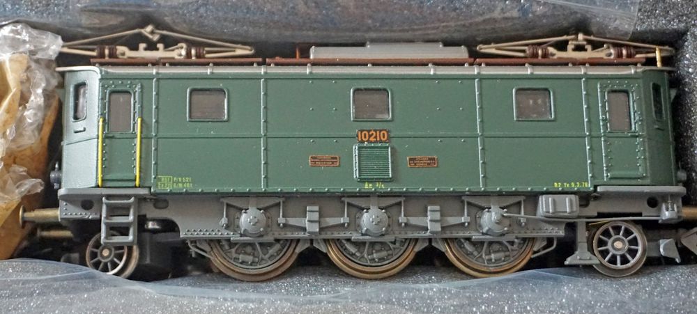 MOREP Elektrolokomotive, Typ Ae 3/5, grün, | Kaufen auf Ricardo