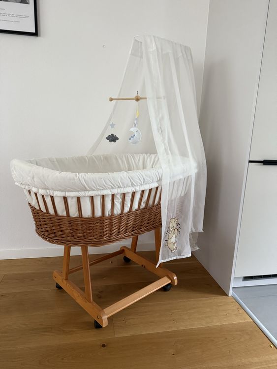 Schöner Stubenwagen (Gebraucht) in Möhlin für CHF 10 – nur Abholung auf ...