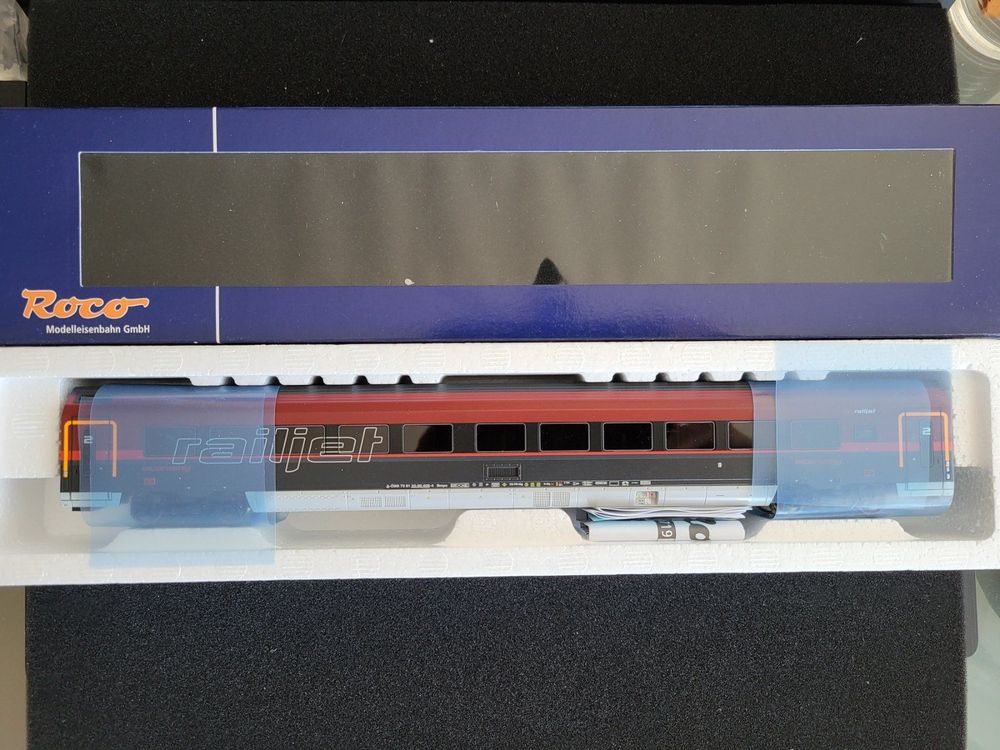 Roco 64720 ÖBB Railjet 2kl | Kaufen auf Ricardo