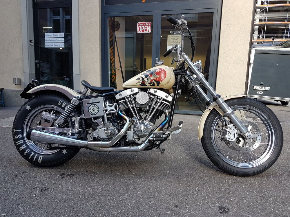 HARLEY-DAVIDSON FXE Shovelhead 1978 (Gebraucht) in Uitikon Waldegg für CHF 17500 – nur Abholung ...