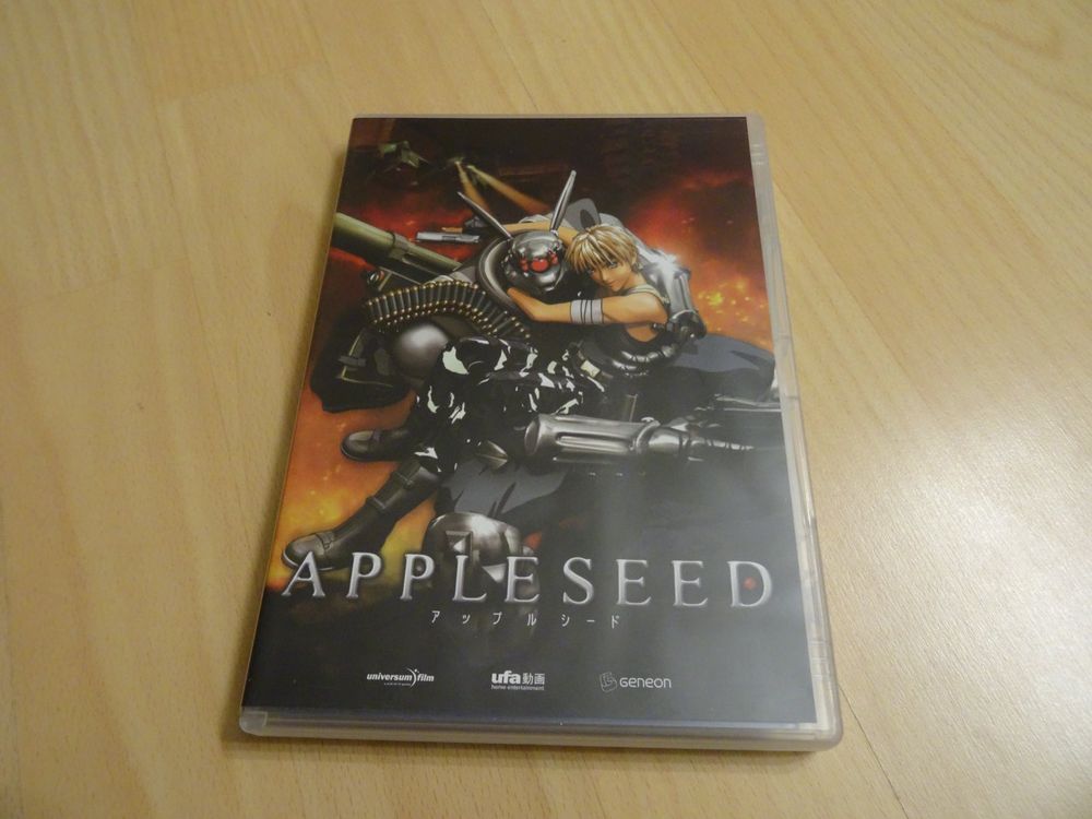 Appleseed DVD ANIME (Gebraucht) in Olten für CHF 6 – mit Lieferung auf ...